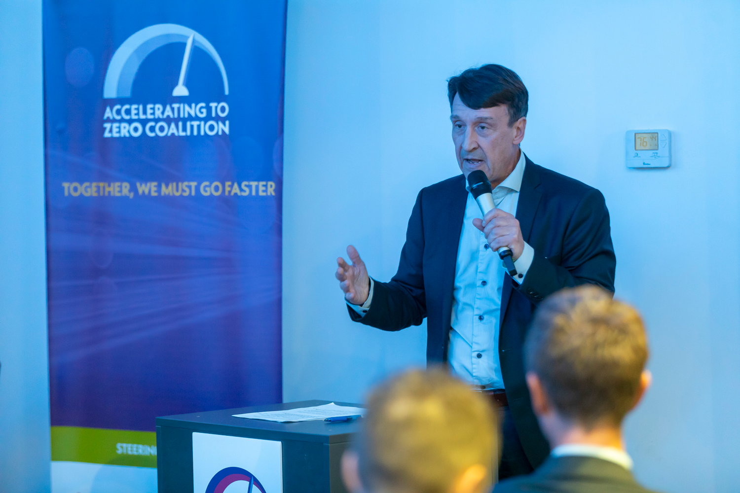 Accelerating to Zero Coalition | Zero emission by 2040